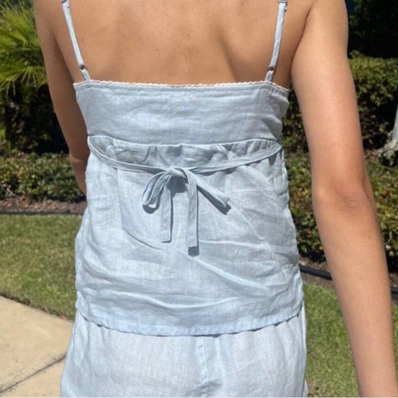 Brandy Melville | Tops | Blue Brandy Tank | Poshmark